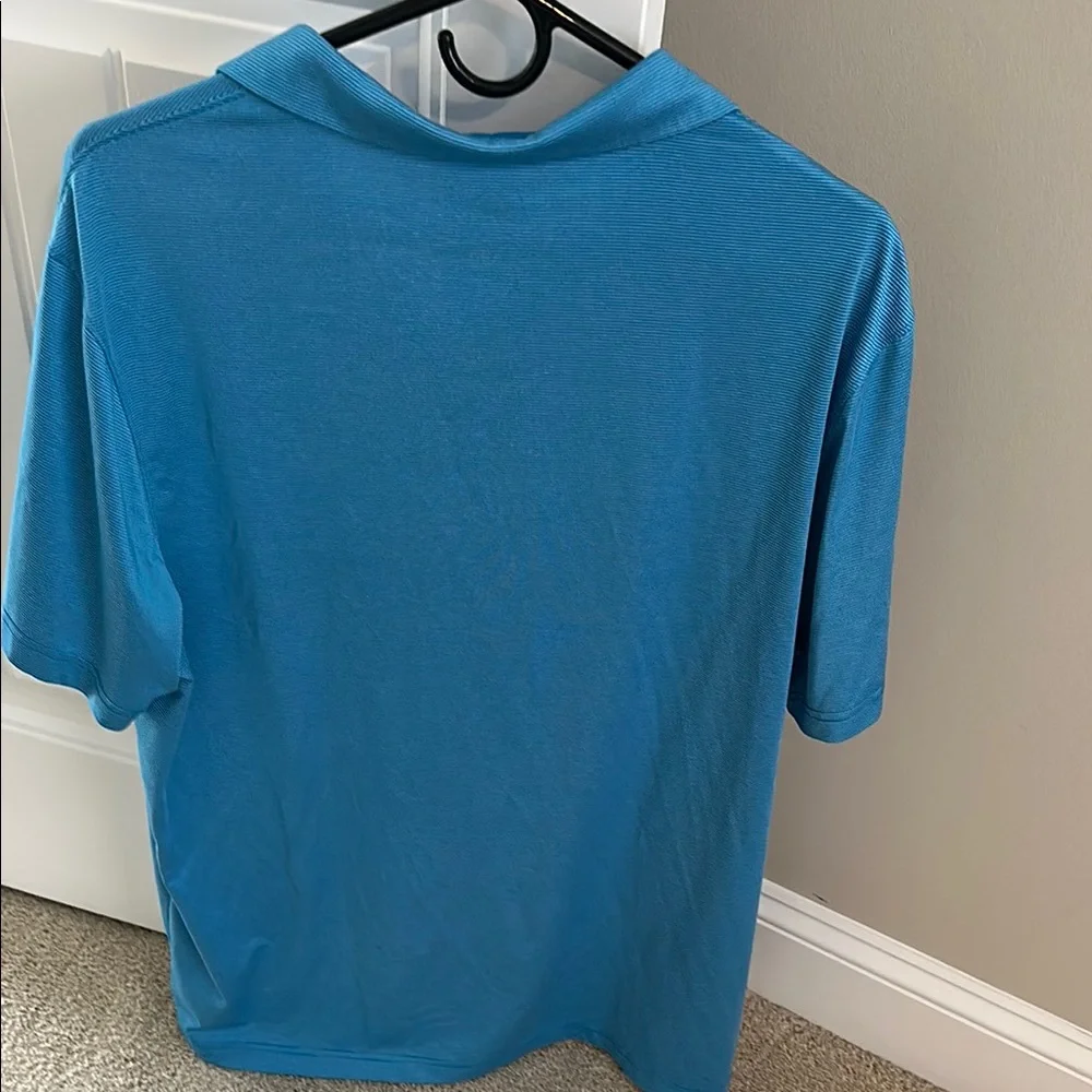 G/FORE | Shirts | Champion Mens Blue Performance Polo Shirt | Poshmark